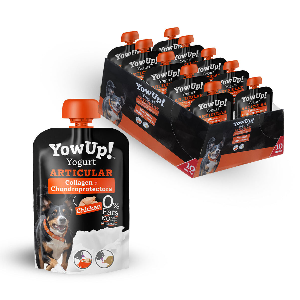 YOW UP! Yogurt for Dogs – Chicken. Articulate — Amazonpet.ae