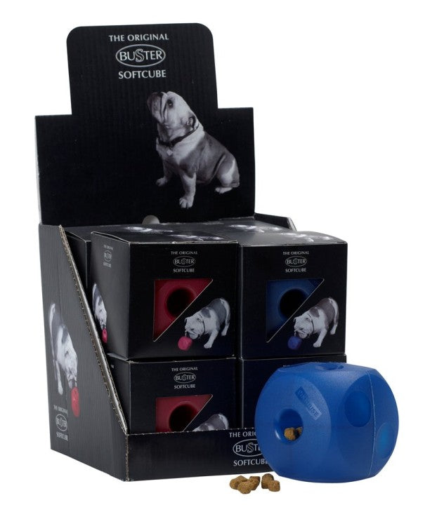 BUSTER Soft Mini Cube blue — Amazonpet.ae