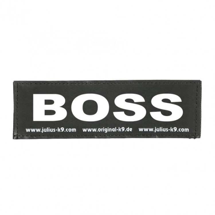 BOSS PATCH - SMALL — Amazonpet.ae