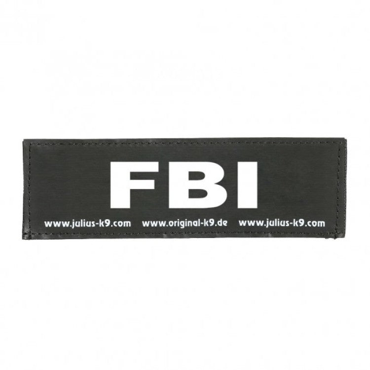 FBI PATCH - LARGE — Amazonpet.ae