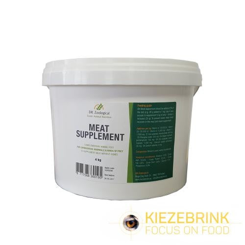 DK MEAT SUPPLEMENT BUCKET 4KG — Amazonpet.ae